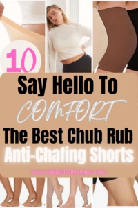 Best Anti-Chafing Chub Rub Shorts. Summer is around the corner,