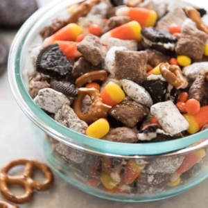 Muddy Buddies: As the crisp autumn air ushers in the season of
